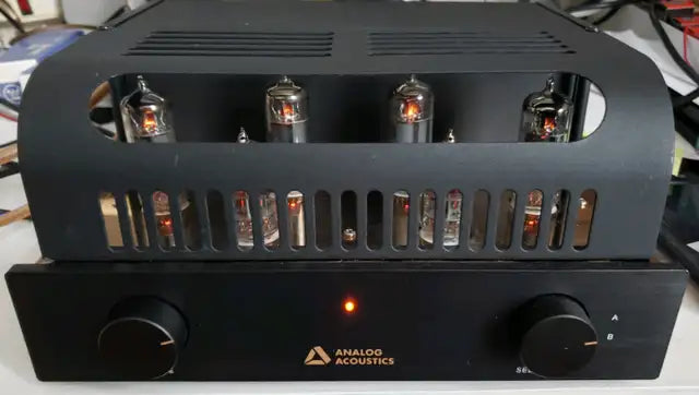 Analogue Acoustics AA-001 Tube Amplifier – Tabangi