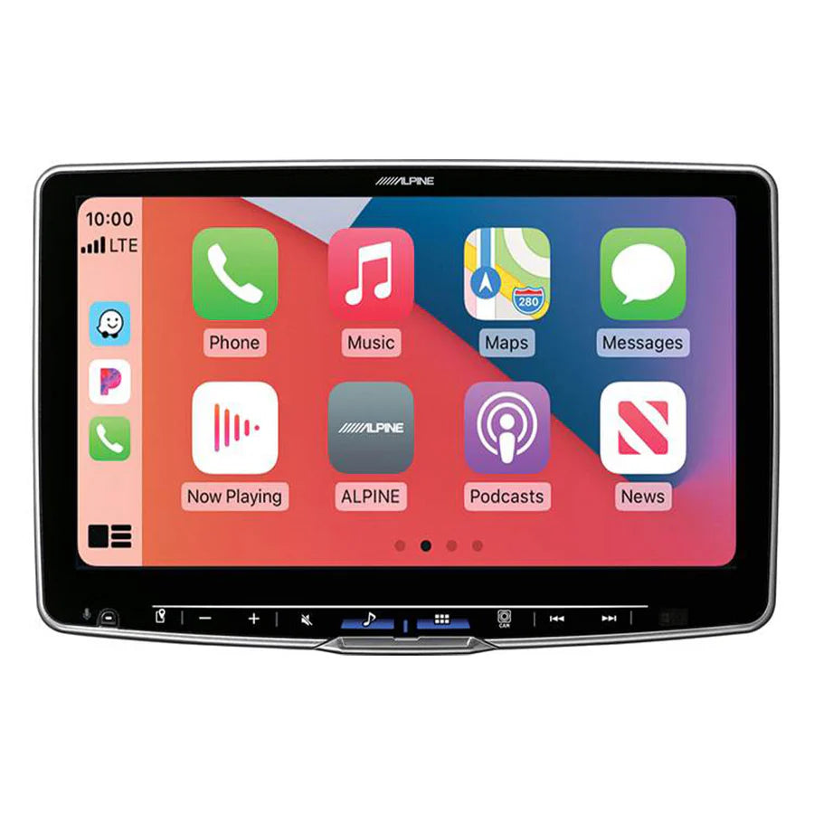 Alpine ILX-F511 Halo11 11" Digital Multimedia Touchscreen Receiver ...