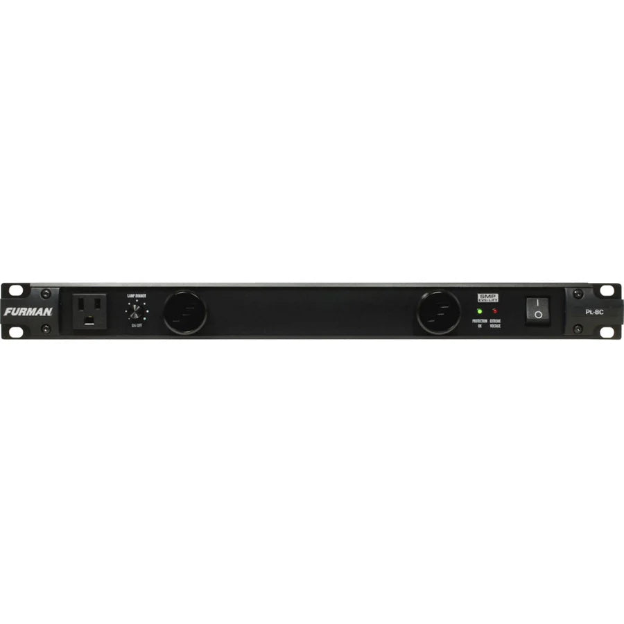 Furman PL-8C Classic Series Power Conditioner with Lights – Tabangi