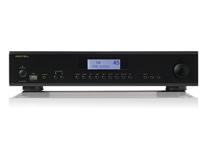 Rotel A14 MKII Integrated Amplifier - Black – Tabangi