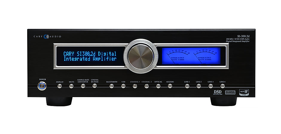 SI-300.2D INTEGRATED AMPLIFIER – Tabangi