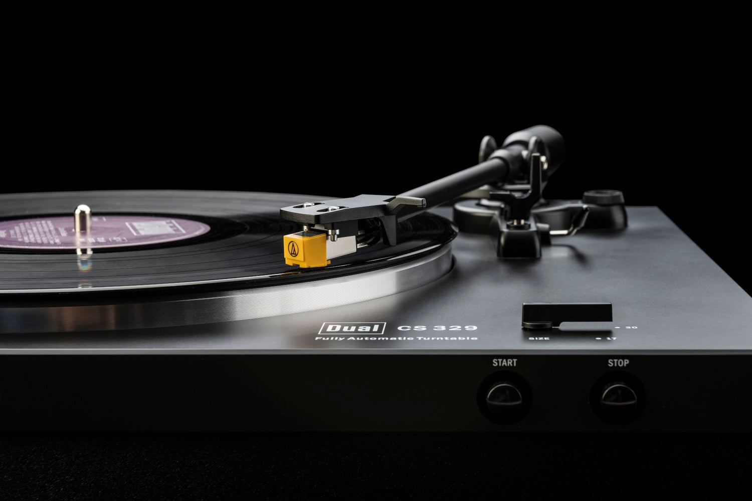 Dual CS329 FULLY AUTOMATIC PLUG & PLAY-TURNTABLE – Tabangi